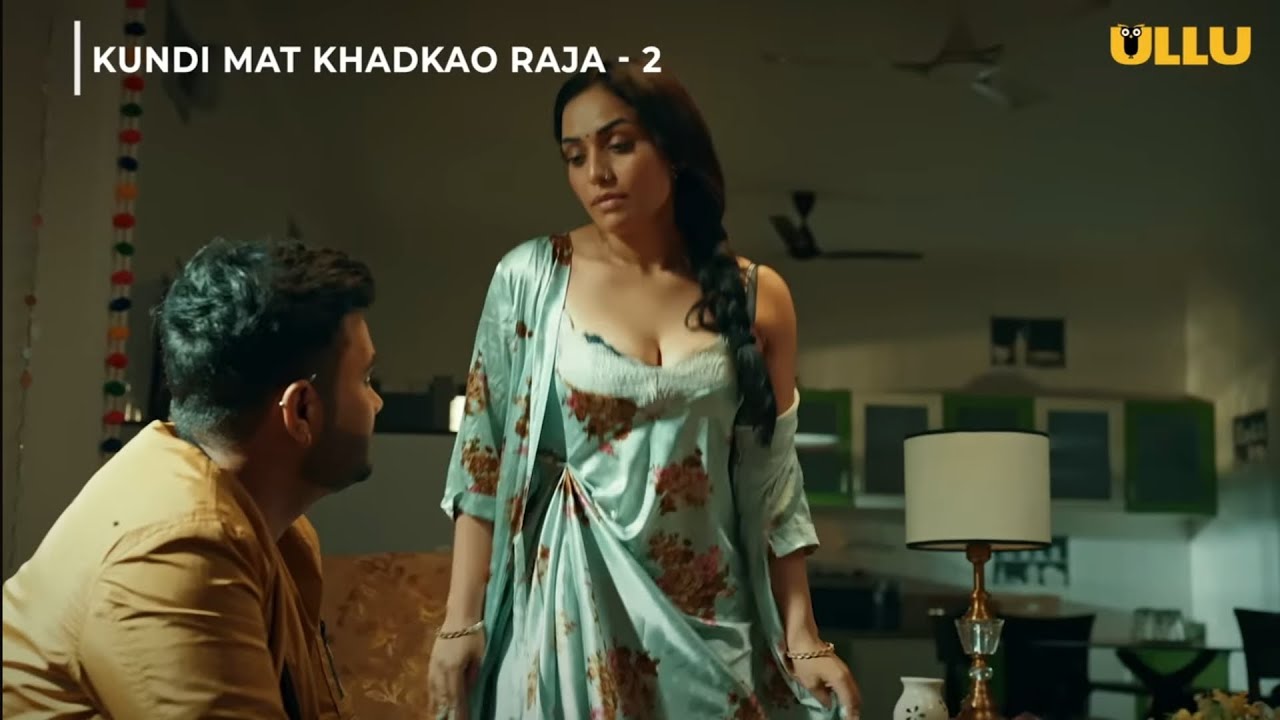 (Kundi Mat Khadkao Raja P2) Web Series Hot Scene Explain Web Series | Ullu App Web Series Review ...