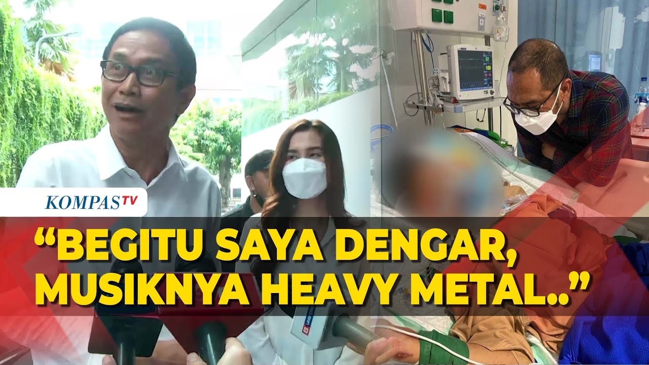 Jenguk David di Rumah Sakit, Terapi Musik Heavy Metal Bikin Kaget Addie ...