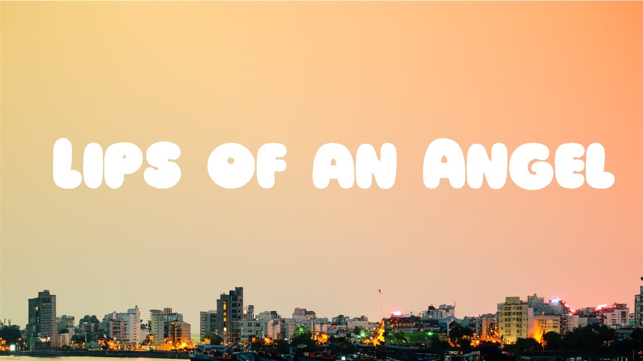 Hinder - Lips of an Angel Lyrics - YouTube