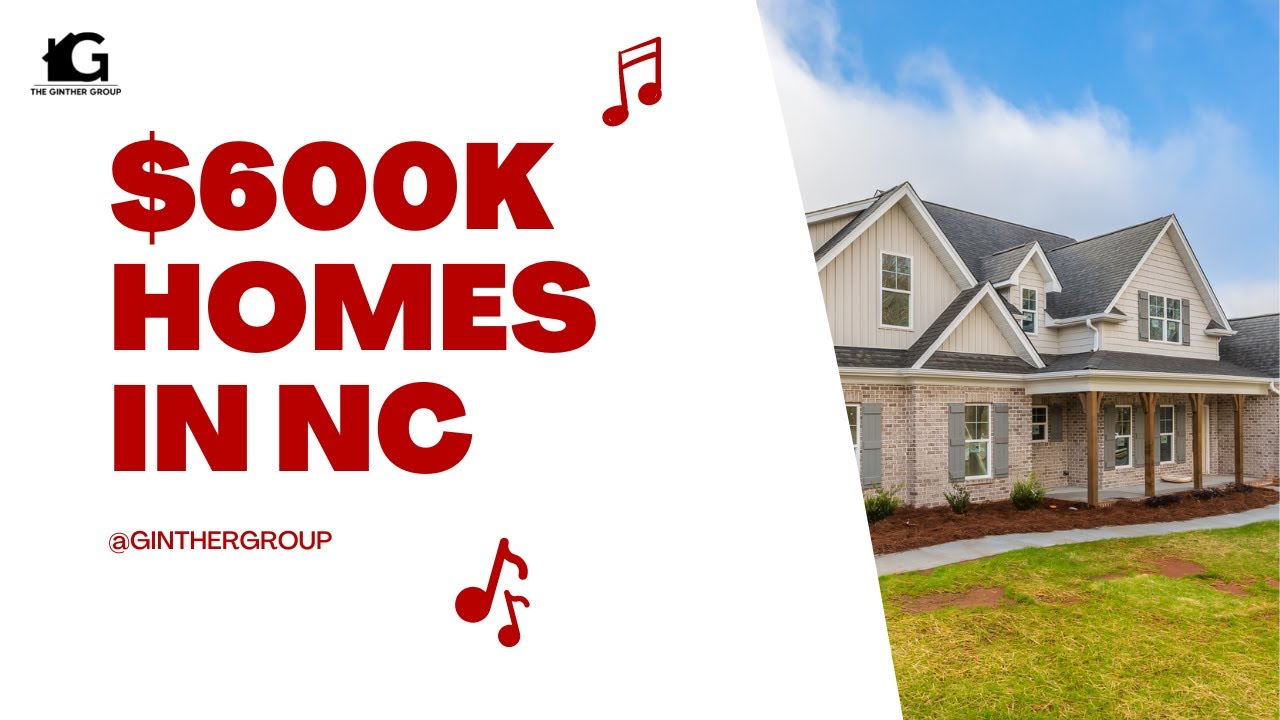 What Does a $600k House Look Like In North Carolina? - YouTube