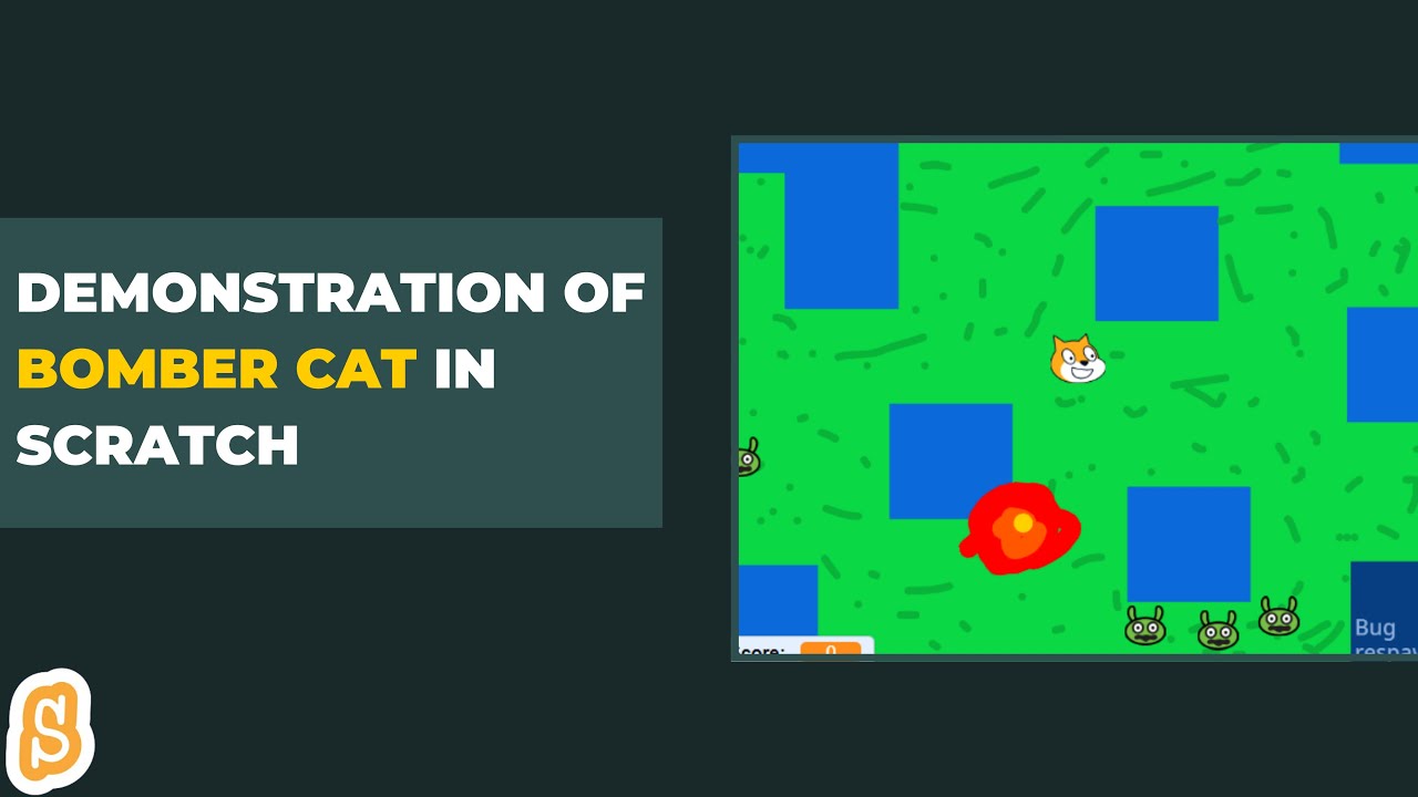 tutorial how to play bomber man in scratch - YouTube