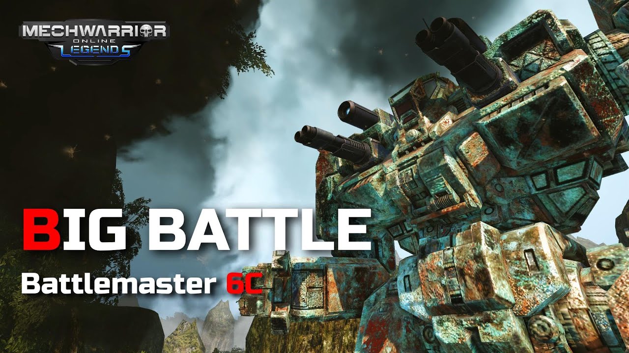 Battlemaster of the Regulan Hussars | MechWarrior Online (MWO) - YouTube