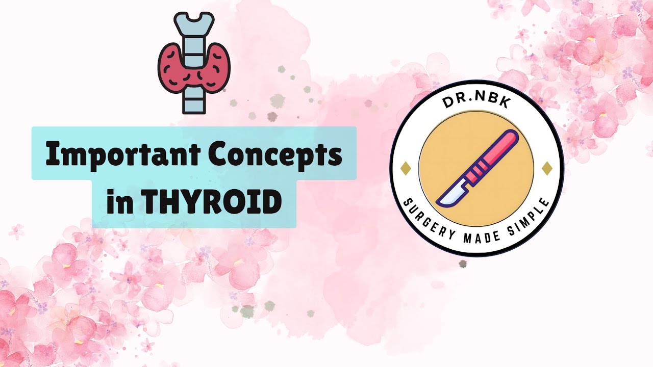 THYROID CONCEPTS/Surgery Made Simple/SMS by NBK - YouTube