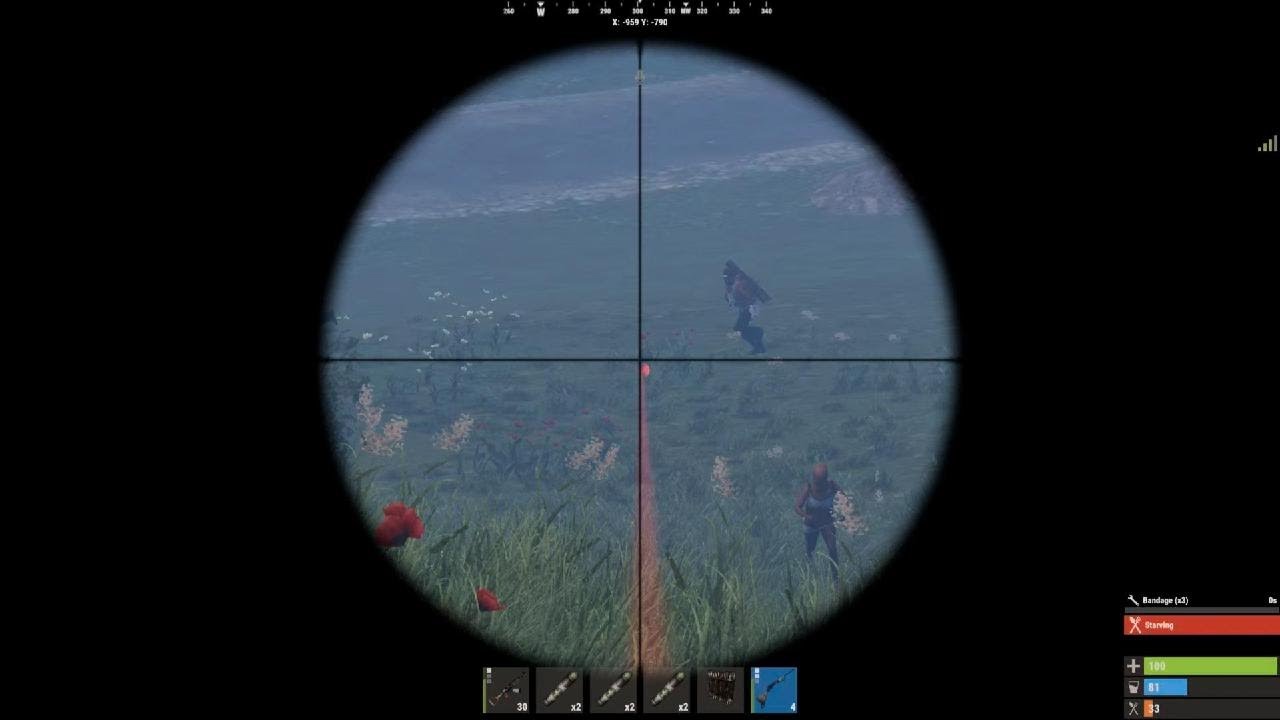 Rustconsole best player Ak spray - YouTube