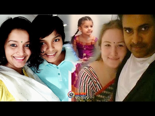 Telugu Actor Pawan Kalyan Family Photos