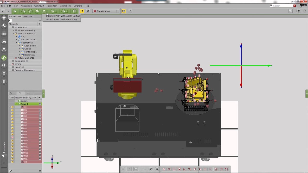 ATOS VMR – Programación automatizada - YouTube
