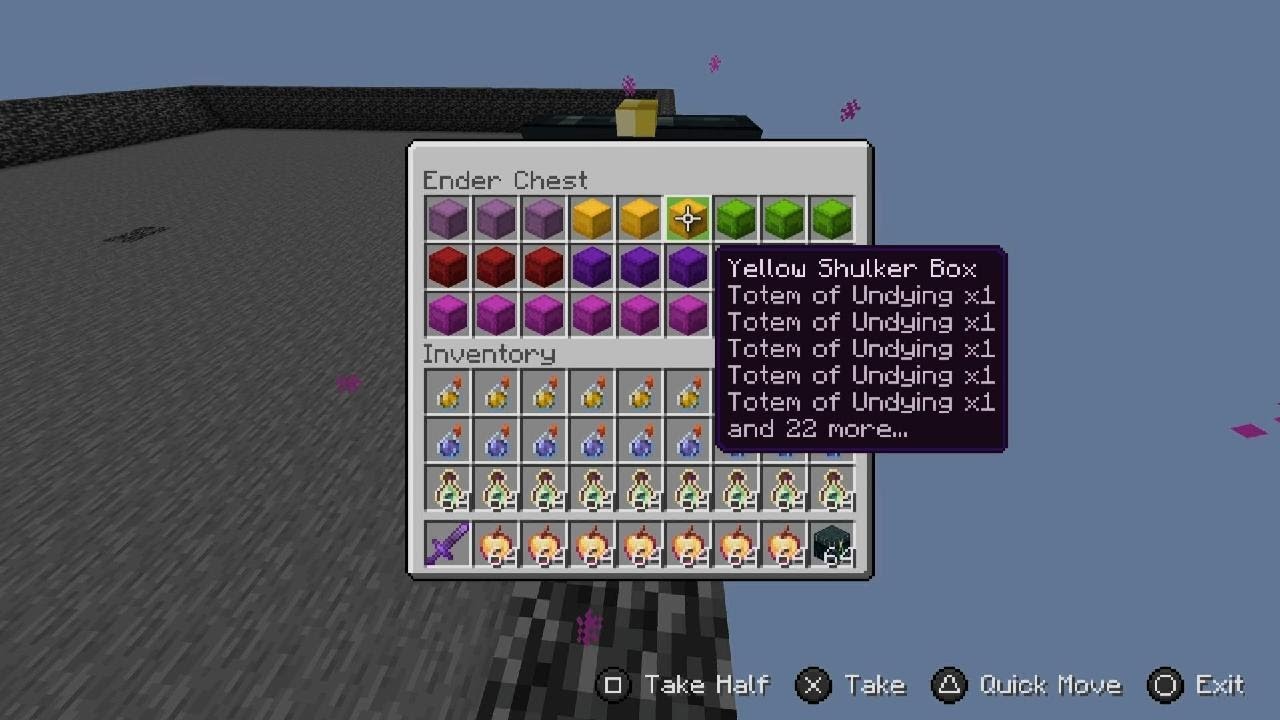 Minecraft PVP inventory - YouTube