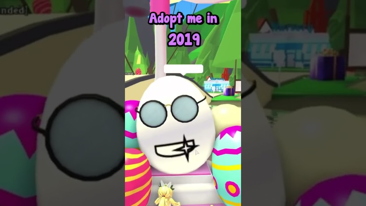 Roblox adopt me Evolution *OLD ADOPT ME* 🥺 all adopt me updates - YouTube