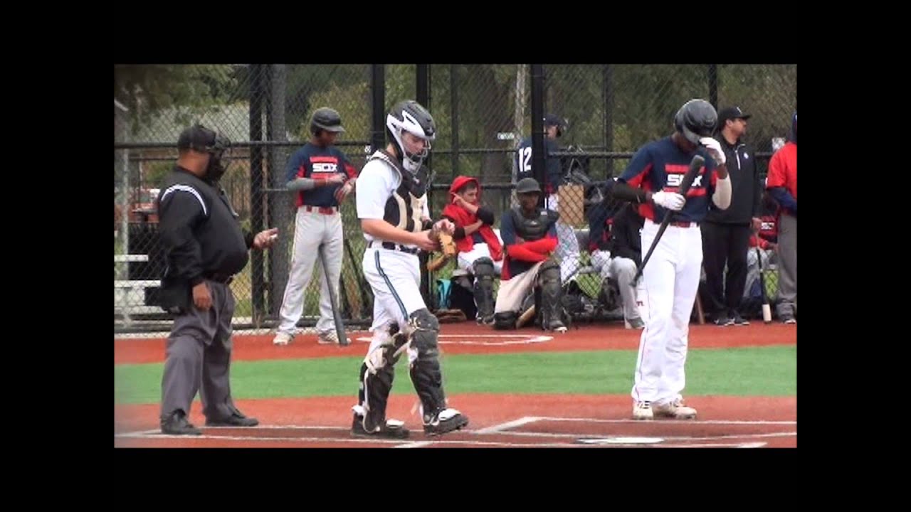 Kyle Kasper Catcher Class of 2016 - 2014 Fall Highlights - YouTube