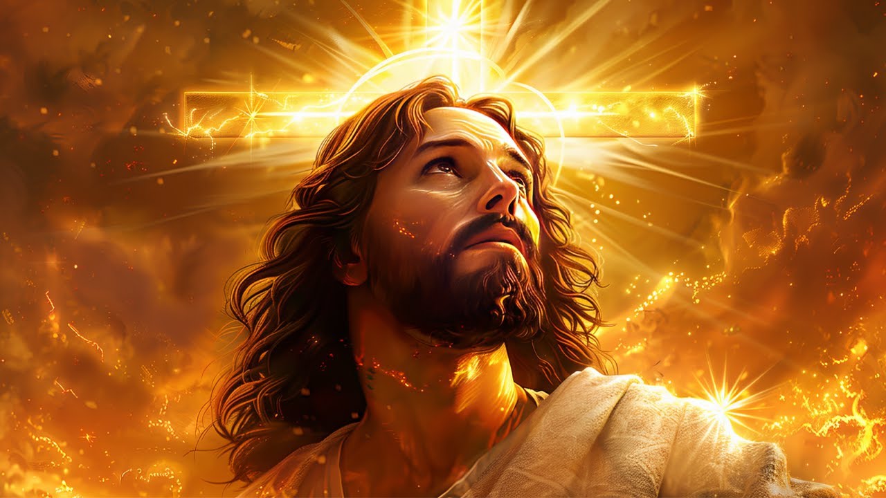 Jesus Christ & the Holy Spirit Remove Negative Energy | God Frequency ...