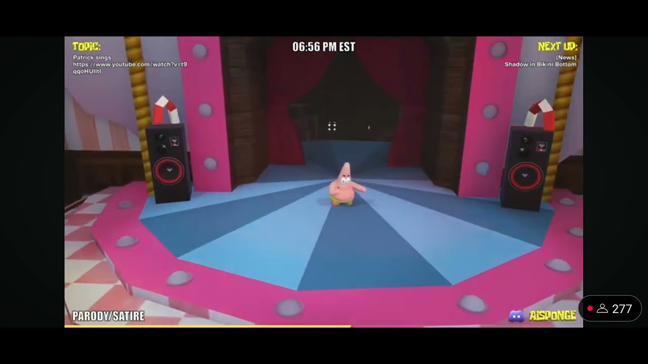 Patd1ck sings Brick by brick Sugma dig (Ai sponge rehydrated clip ...