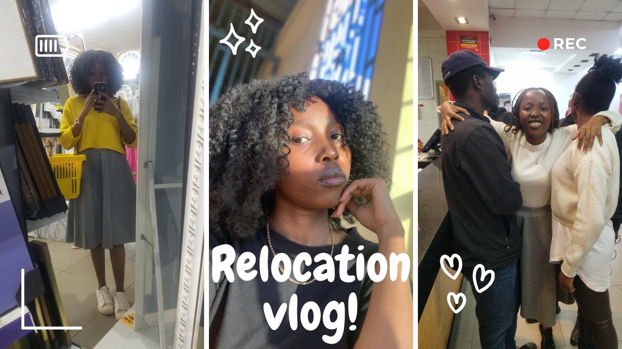 MY LAST DAYS IN KENYA. /RELOCATION VLOG/ ASENATH NGUMBA - YouTube