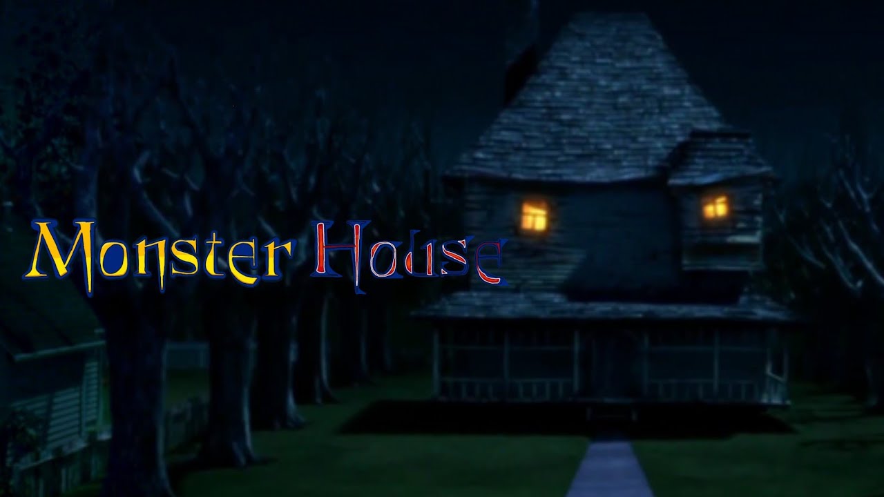 Monster House: End credits - YouTube