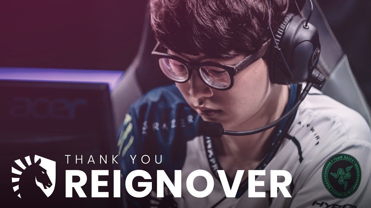 Team Liquid LoL | Thank You Reignover - YouTube
