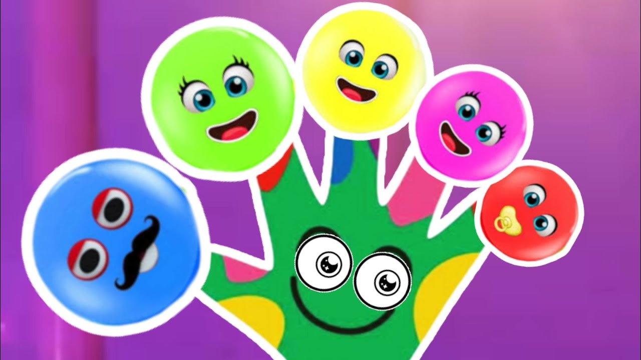 daddy finger, daddy finger where are you,nursery rhymes & kids songs ...