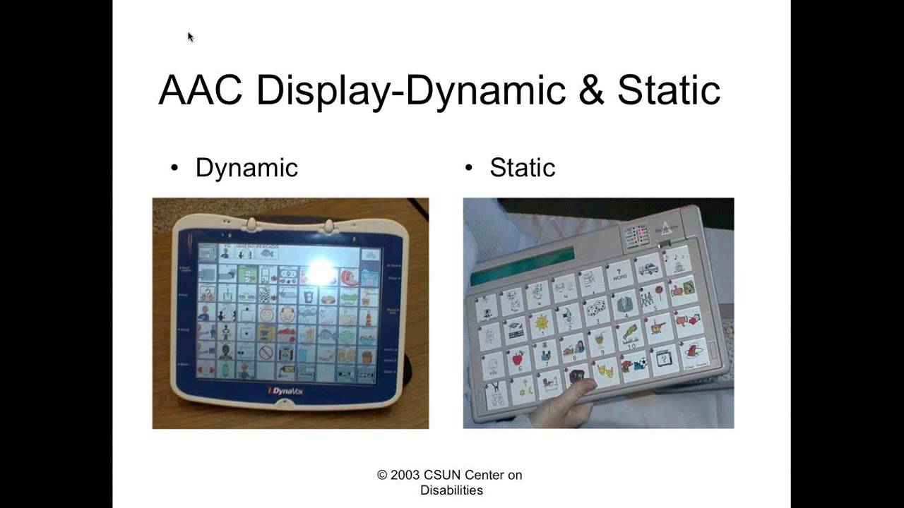 Assistive Technology and Augmentative Communication for Young Children ...