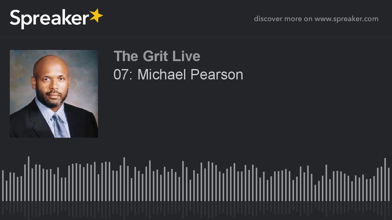 07: Michael Pearson - YouTube
