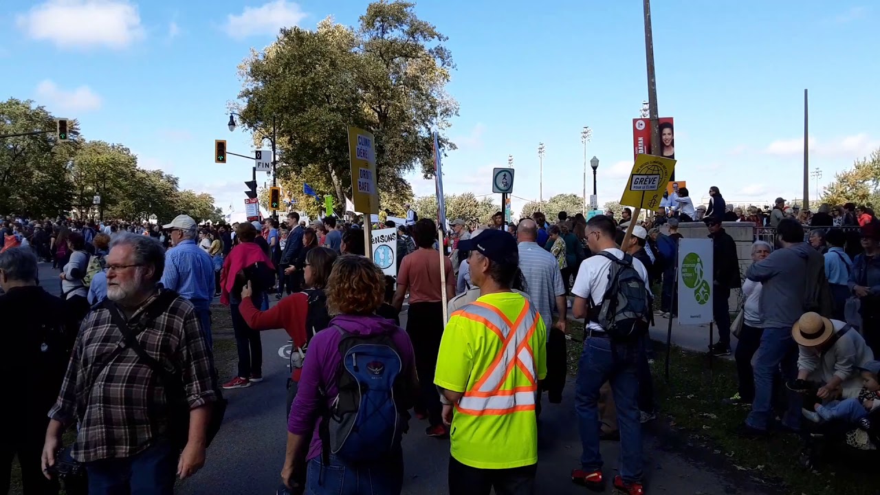 Montreal Climate March Sept 27th 3of A LOT - YouTube