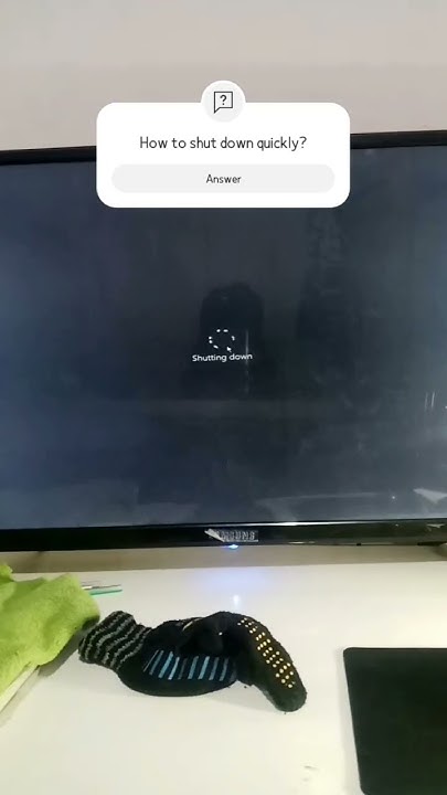 How to shut down computer or laptop using shortcuts keys #computer # ...