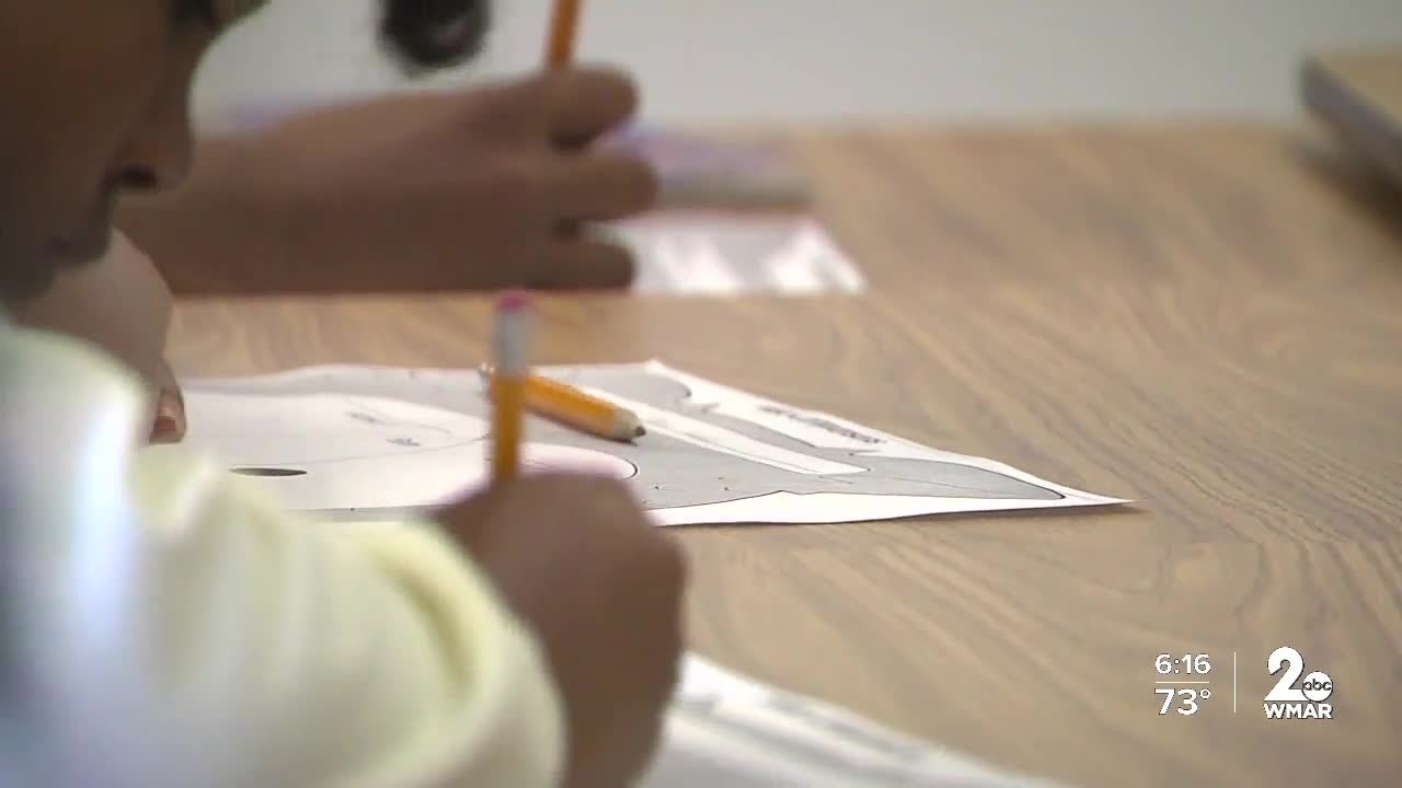 Special needs students return to school for limited instruction - YouTube