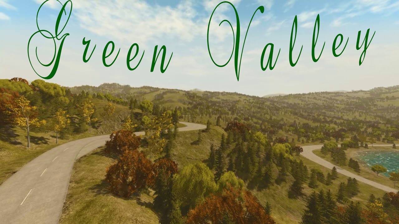 BeamNG. Drive: Green Valley (Unofficial Trailer) - YouTube