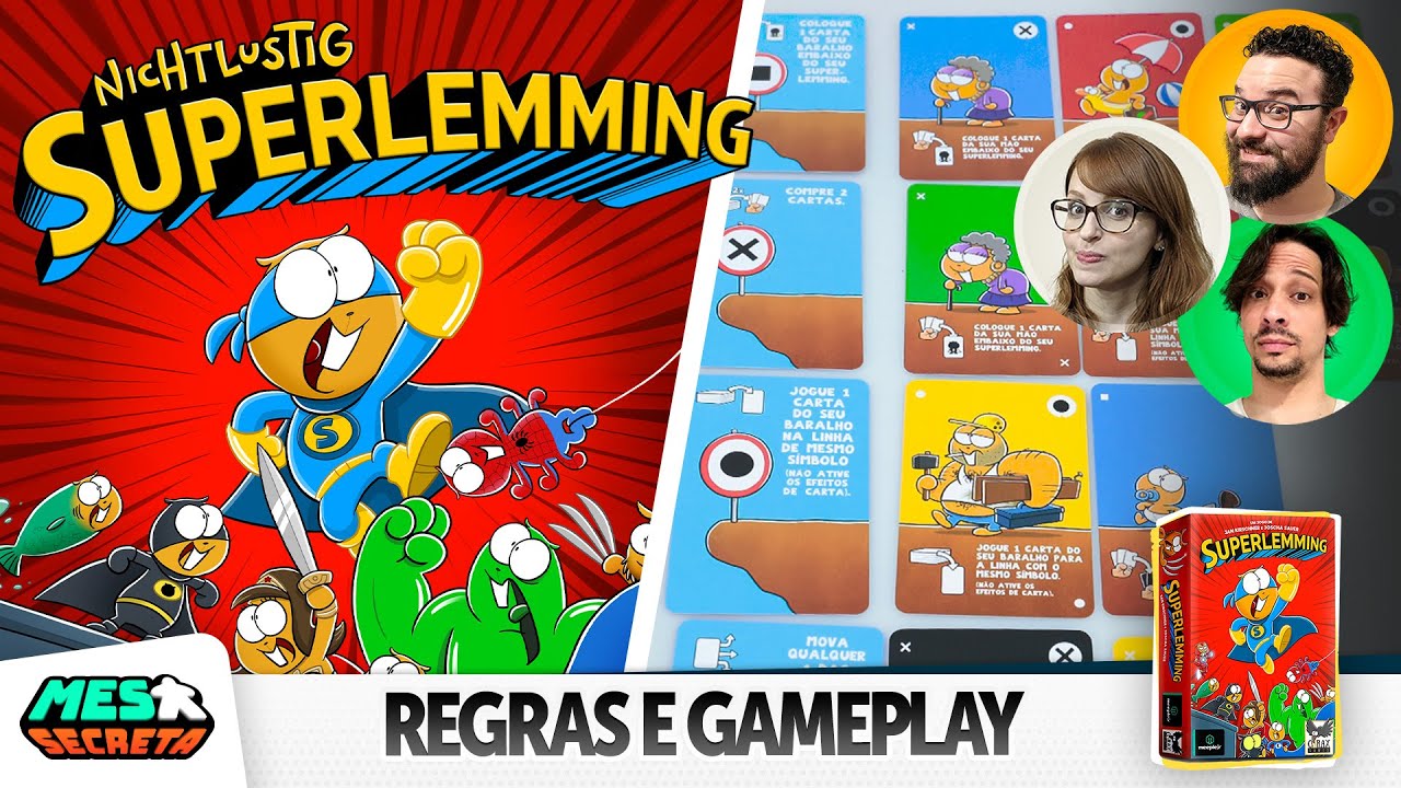 Super Lemming | Regras e Gameplay - YouTube