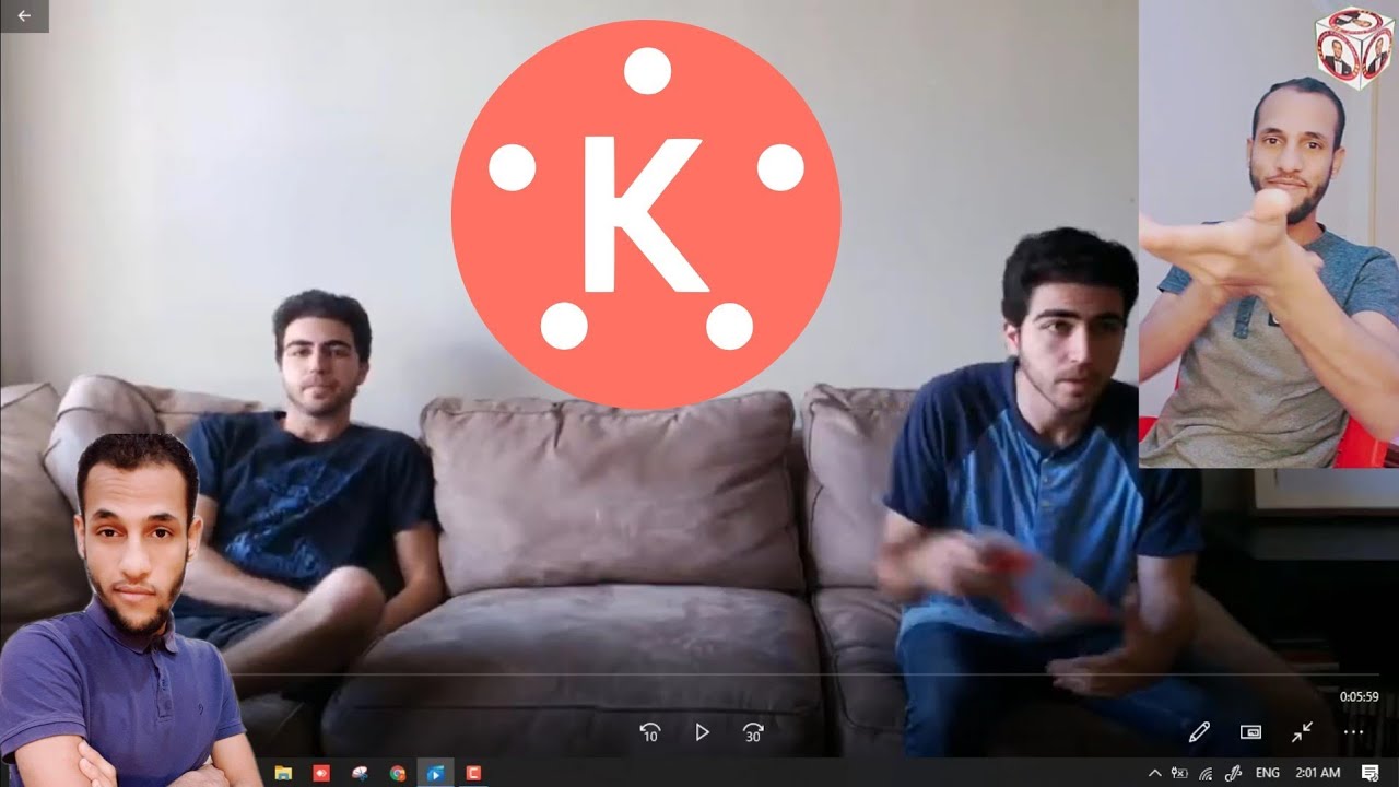 الصم الاشارة MadewithKineMaster Double Up by Chad Sano - YouTube