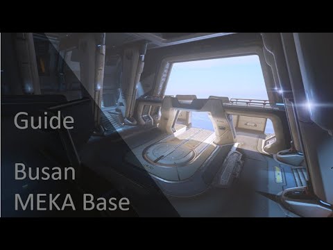[Tự học OW] Nhận định map : Busan MEKA Base - YouTube