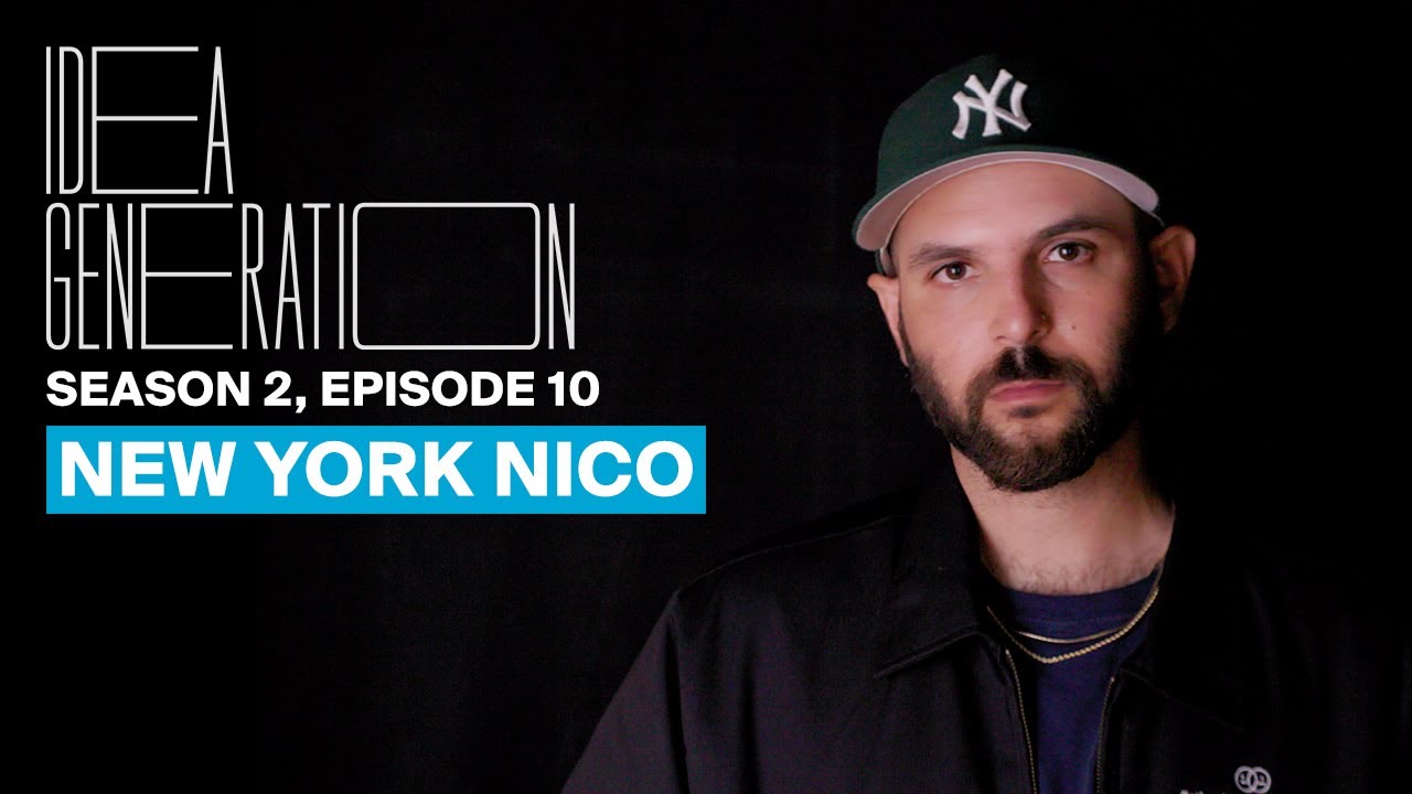 How New York Nico Went From Music Video Director to NYC's Unofficial ...