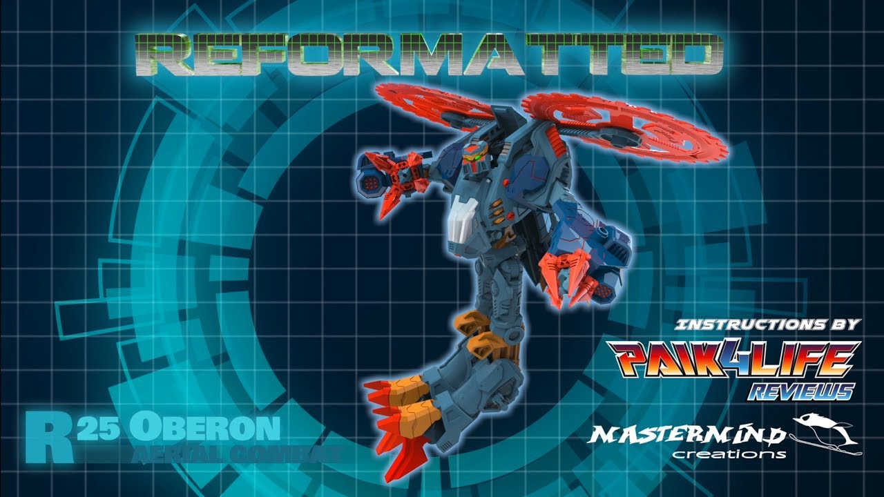 MMC Reformatted R25 Oberon Official Video Manual - YouTube