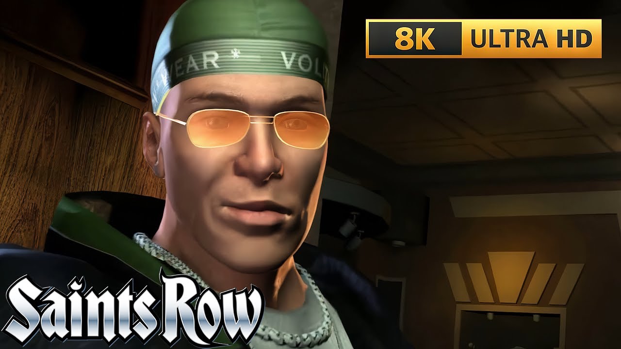 First Saints Row Beta Trailer (2005) AI Enhanced UHD - YouTube