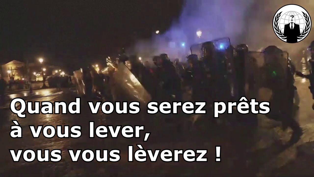 Quand vous serez prêts à vous lever, vous vous lèverez ! - YouTube