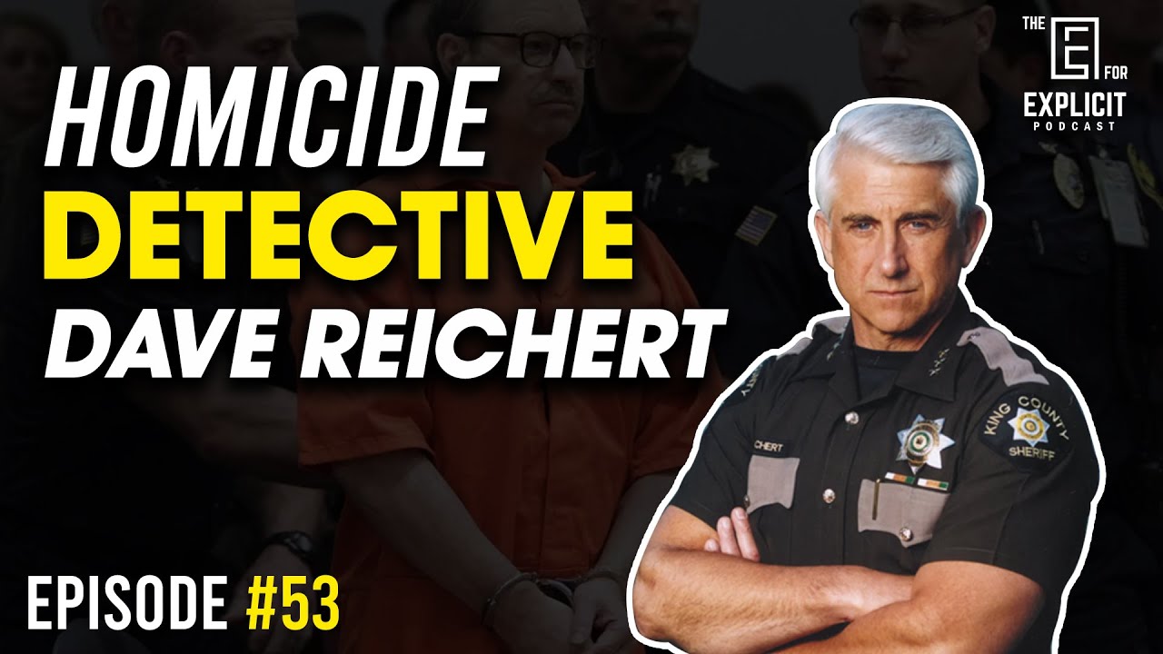 Interview with Homicide Detective Dave Reichert **EPISODE #53** - YouTube