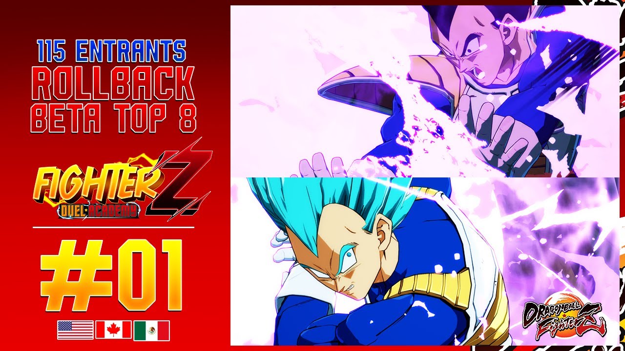 THE ENDING TO THIS TOURNAMENT WAS INSANE! FighterZ Duel Academy ...
