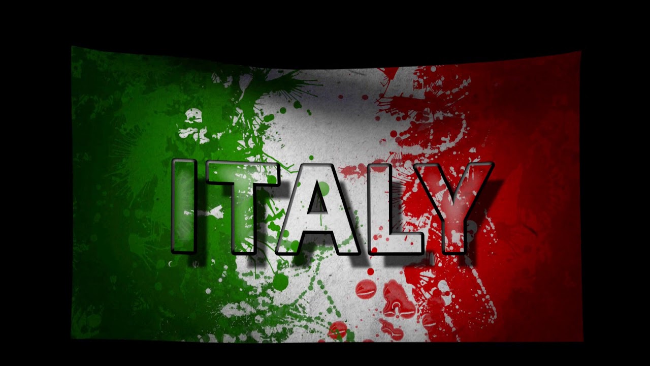 Italy Flag Abstract Art animated 30 seconds - YouTube