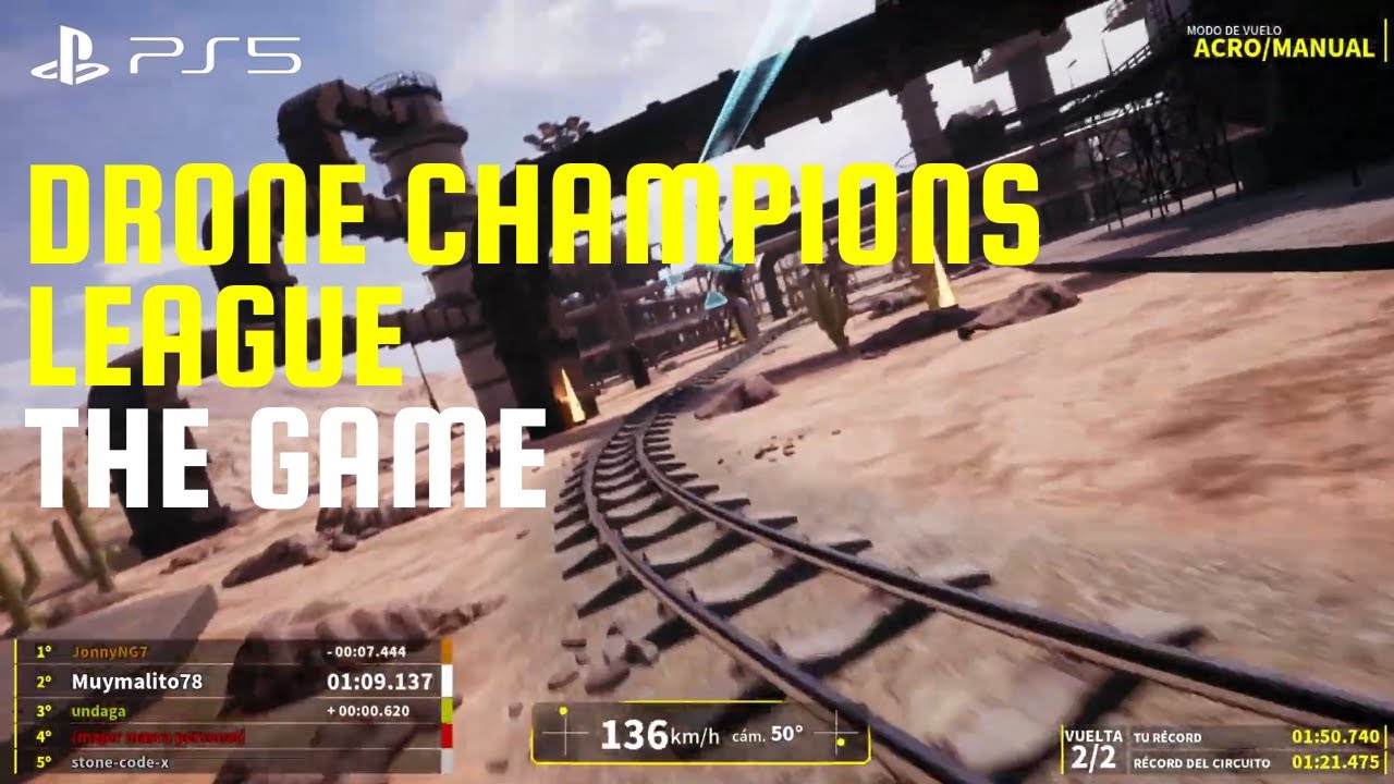 DCL - Gameplay Drone Champions League. - YouTube