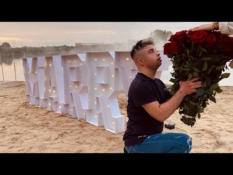She said YES ! ❤️💍 Antrag, 500K Special, Family | Berkant Arslan