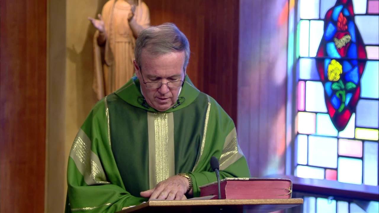 The Joy of God's Word | Homily: Father Thomas Nestor - YouTube