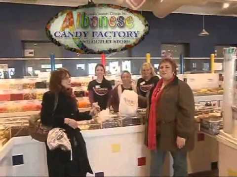 A Sweet Recommendation from Albanese Candy Factory - YouTube