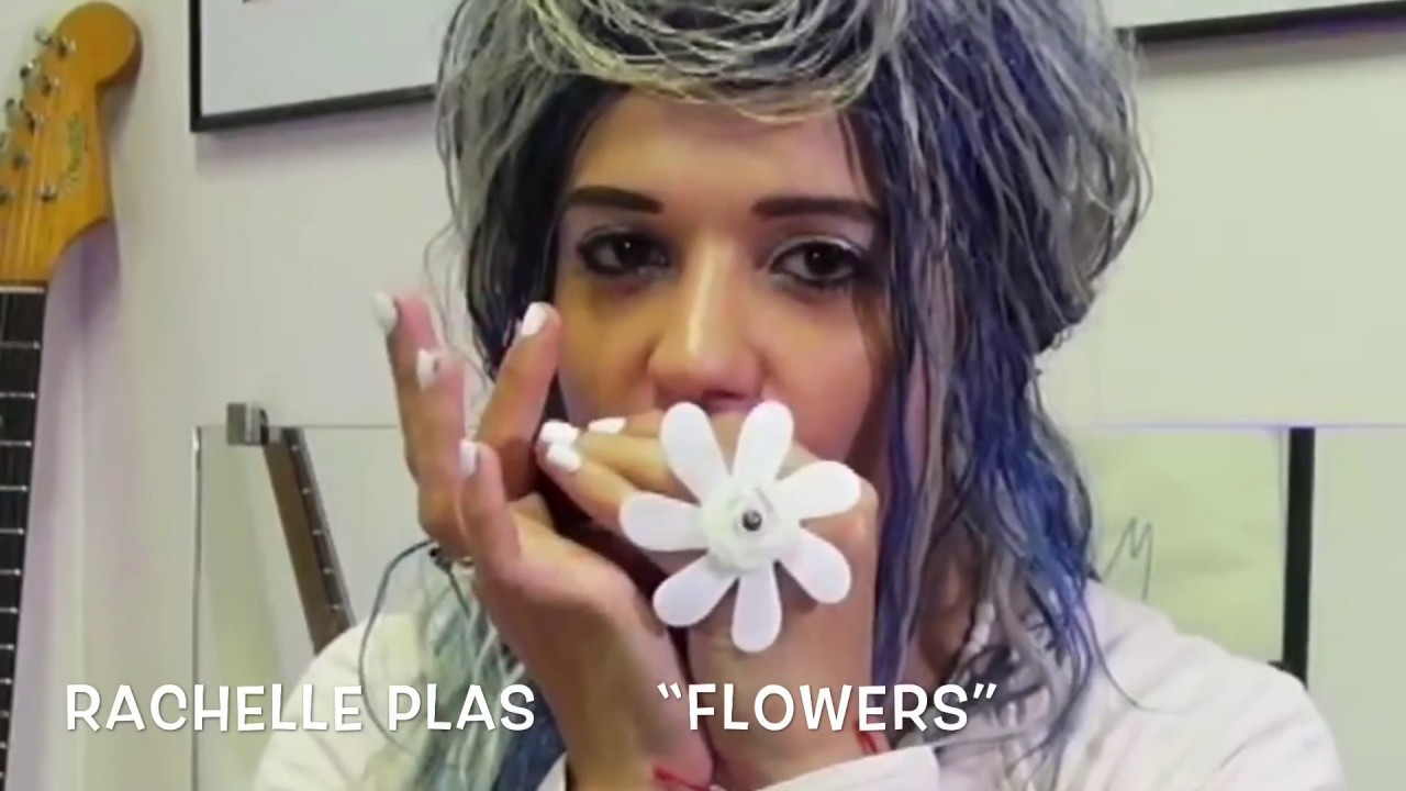 Rachelle PLAS - “Flowers” Acoustic Live - french rock harmonica player ...