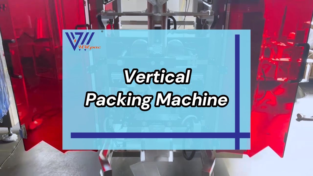 Vertical Packing Machine / Vertical Pouch Packing Machine / Granule ...
