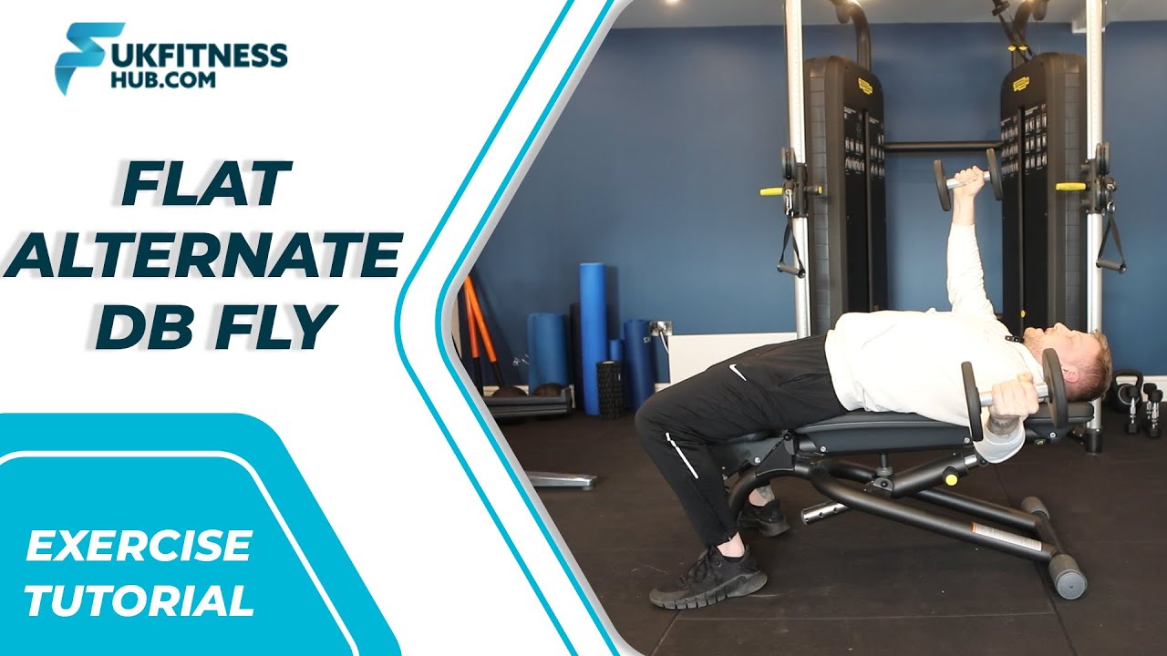 Exercise Tutorial: Flat Alternate DB Fly - YouTube