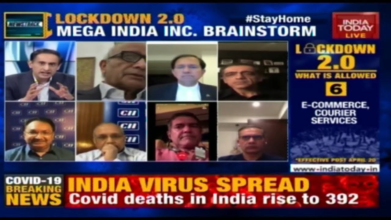 Surviving The Great Indian Lockdown: Corporate Leaders Have Their Say ...