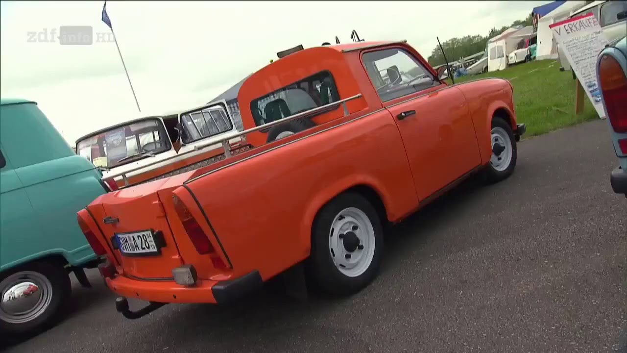 DDR mobil - Trabi, Wartburg und Ostrennwagen/ HD Doku - YouTube