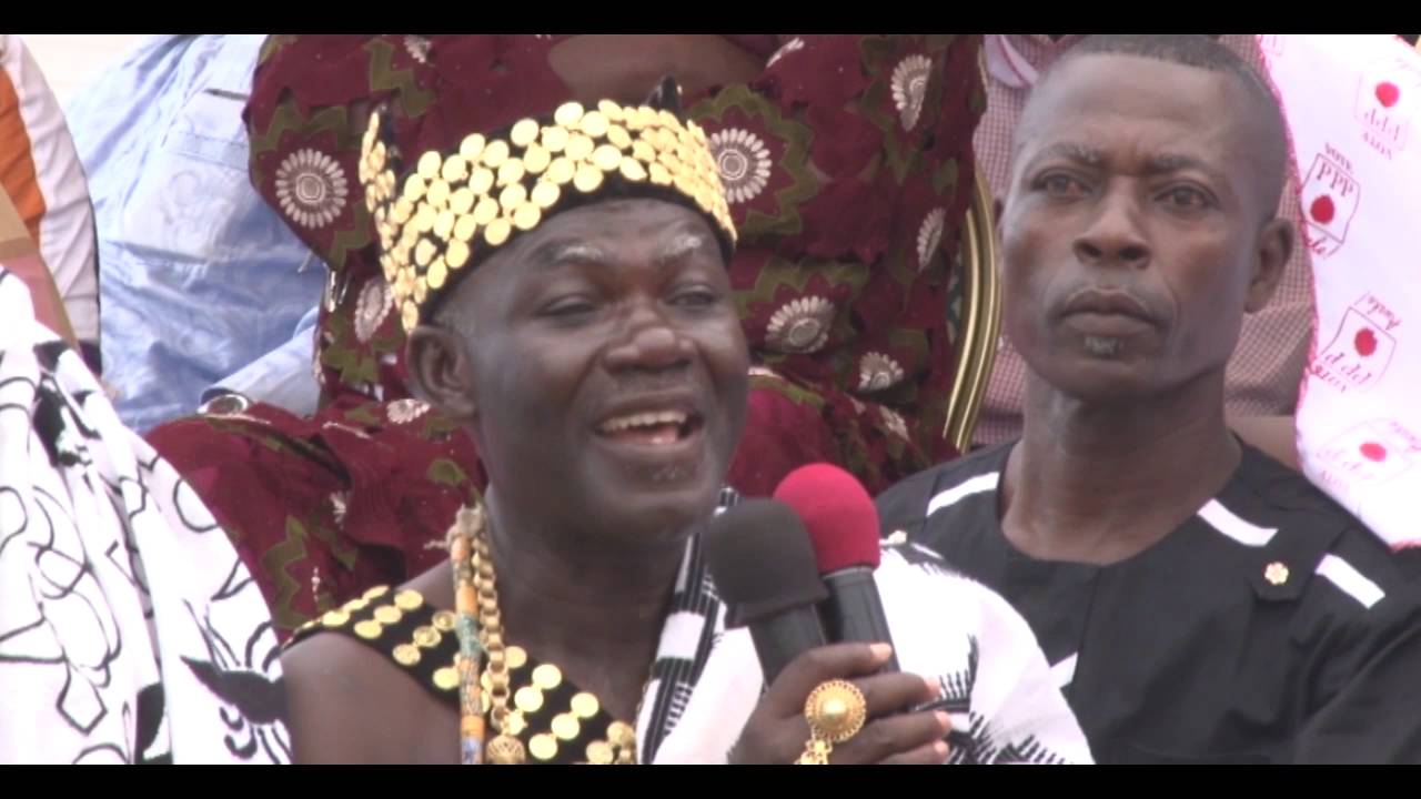 PROGRESSIVE PEOPLE'S PARTY DONATES TO ANOMABO TRADITIONAL COUNCIL - YouTube