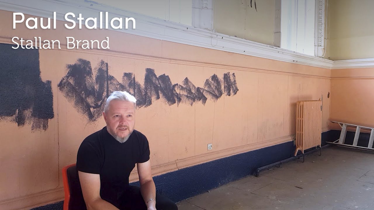Paul Stallan [Stallan Brand] | PORT-RE | Mies. UK - YouTube