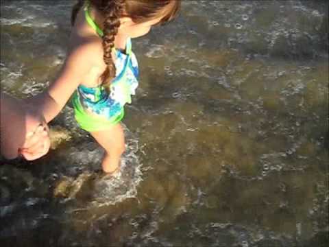 Whitney at the beach