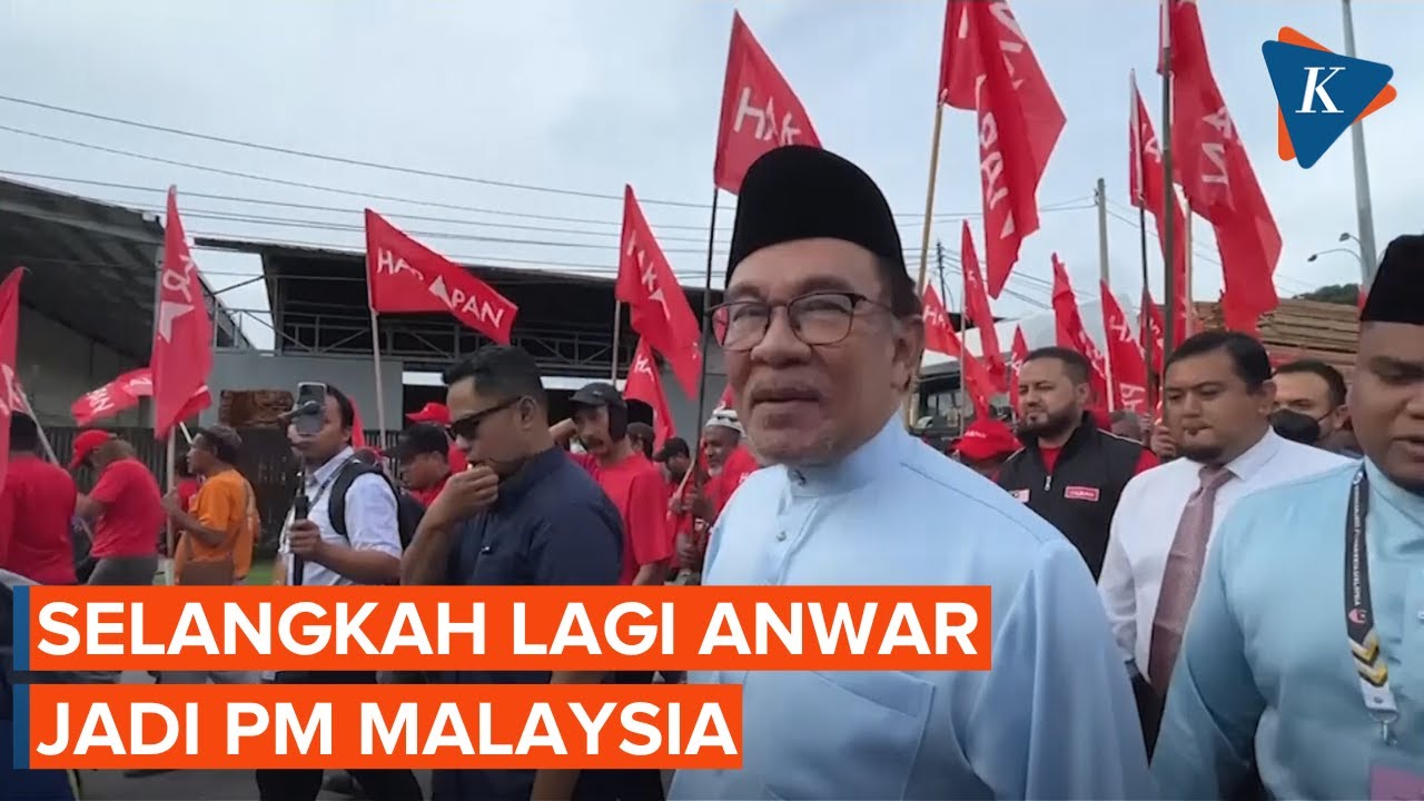 Anwar Ibrahim Selangkah Lagi Jadi PM Malaysia, Berkat Dukungan UMNO ke ...