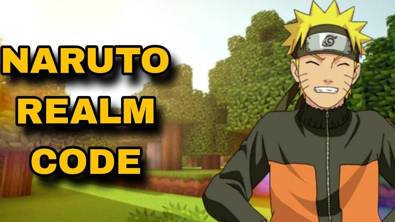 BEST NARUTO REALM CODE FOR MINECRAFT BEDROCK EDITION! - YouTube