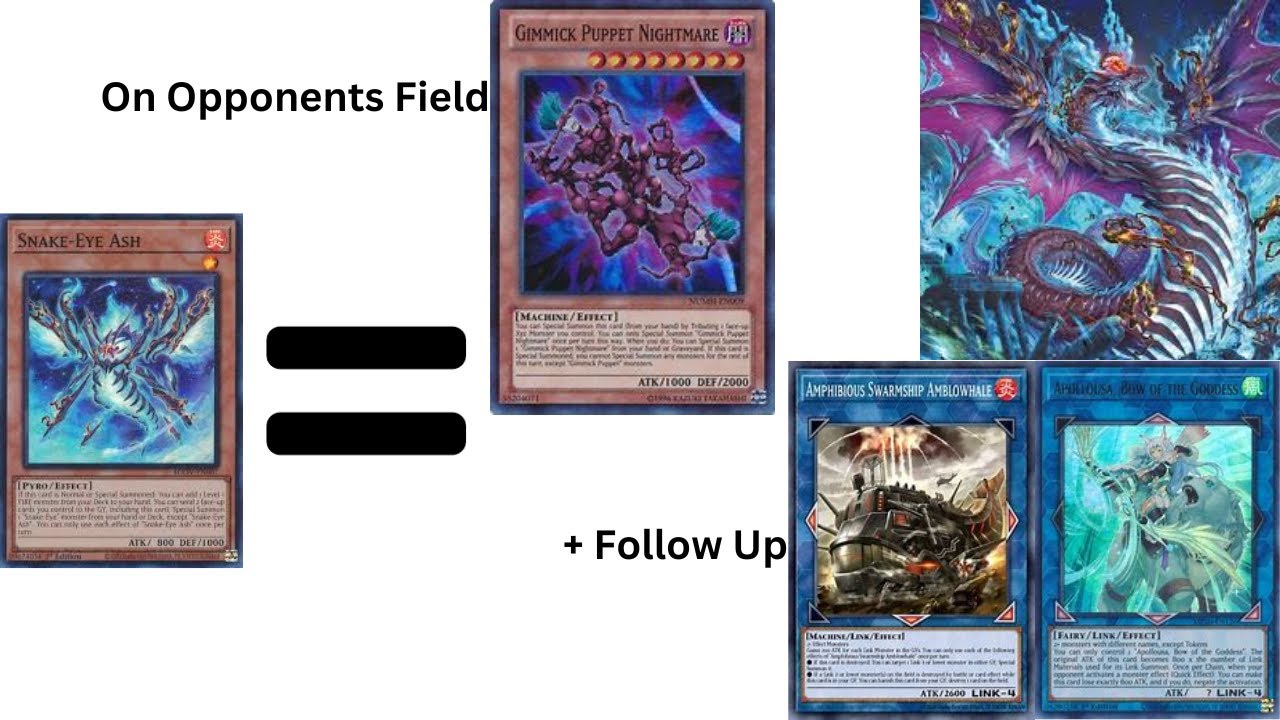 Snake Eye Fiendsmith PUPPET LOCK COMBO - YouTube